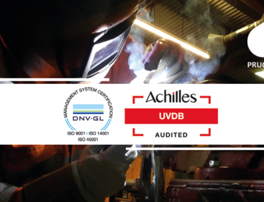 Top Safety Accreditation for Pruce Newman Pipework Limited – PruceNewman